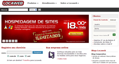 Mundo Das Marcas: LOCAWEB
