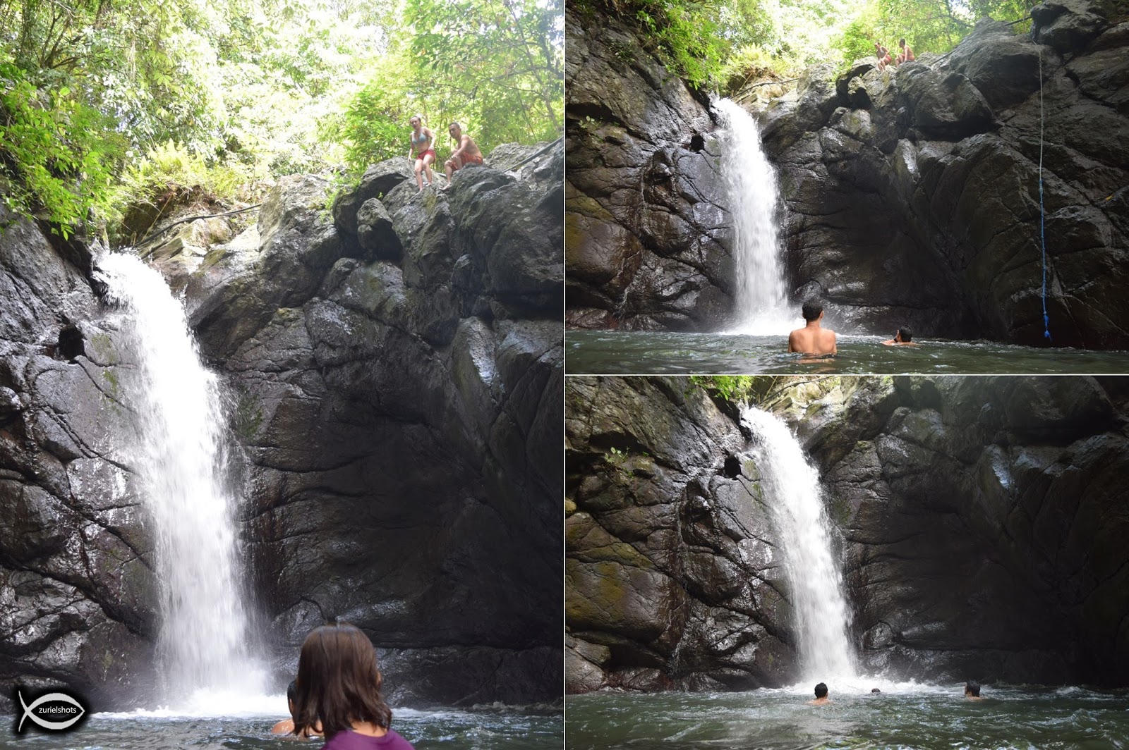Zuriel Shots: Nonok Falls