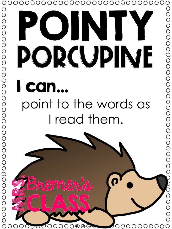 Reading Strategy I Can Statement Animal Posters | Mrs. Bremer's Class