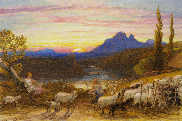 ART & ARTISTS: Samuel Palmer - part 4