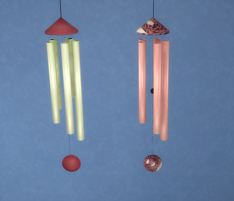 Sims 4 - Wind Chimes - Lanti Sims