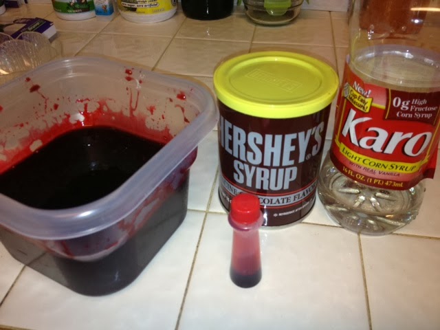 Imagine, See, Do: Halloween DIY - Making your own fake blood