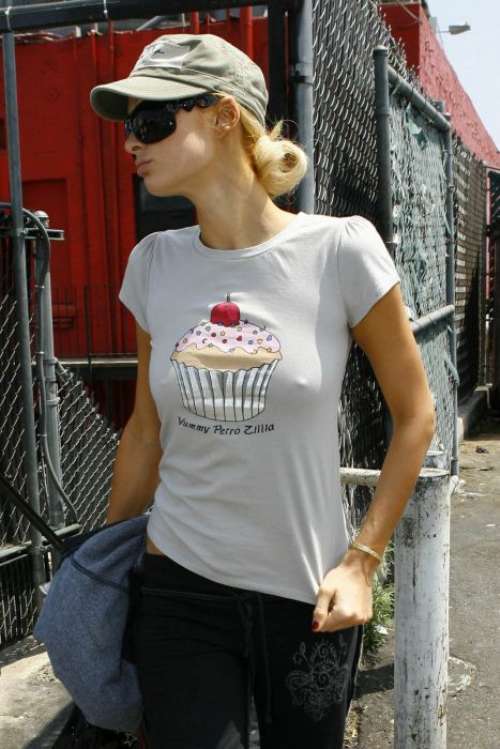 Lives Cool Photo Celeb Perky Cleavage Collection 2