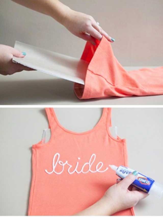 Bleach gel/paste recipe + ideas for inspiration