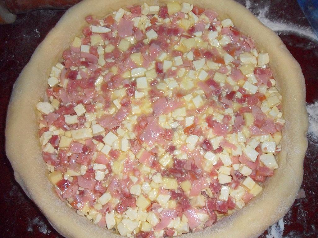 Pizza Chena - Tradicional Torta de Frios Italiana