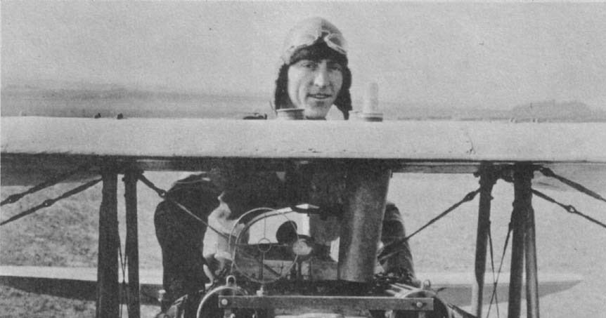 daily timewaster: US top ace, Eddie Rickenbacker, with 26 victories ...