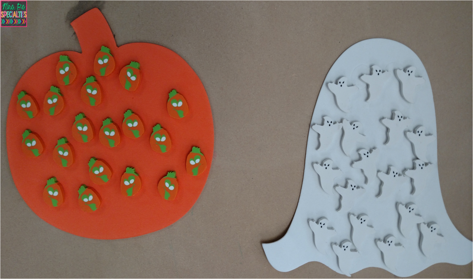 Halloween Task Box Activities · Mrs. P's Specialties
