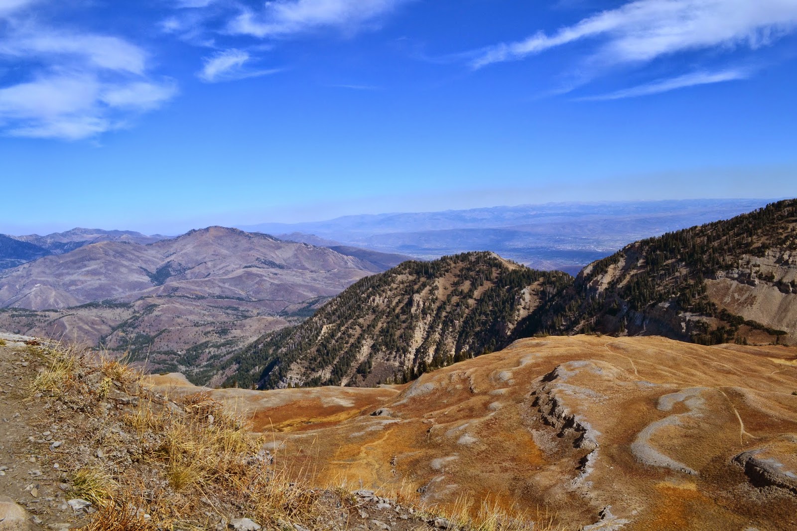 Katie Wanders : Mount Timpanogos, Utah - Hiking to the summit on the ...