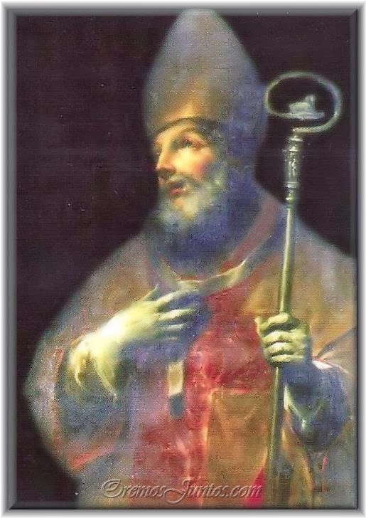 Vidas Santas: San Mirocles de Milán, Obispo