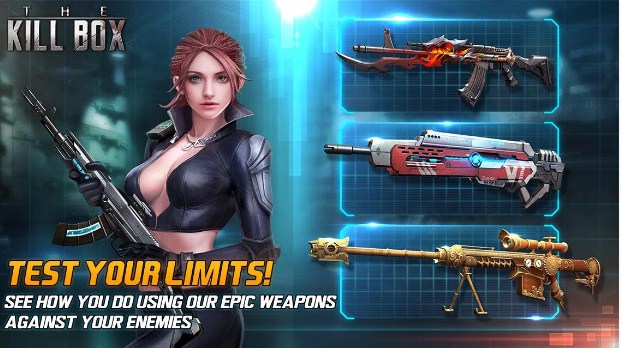 Games: The Killbox Arena Combat Mod Apk Free Download