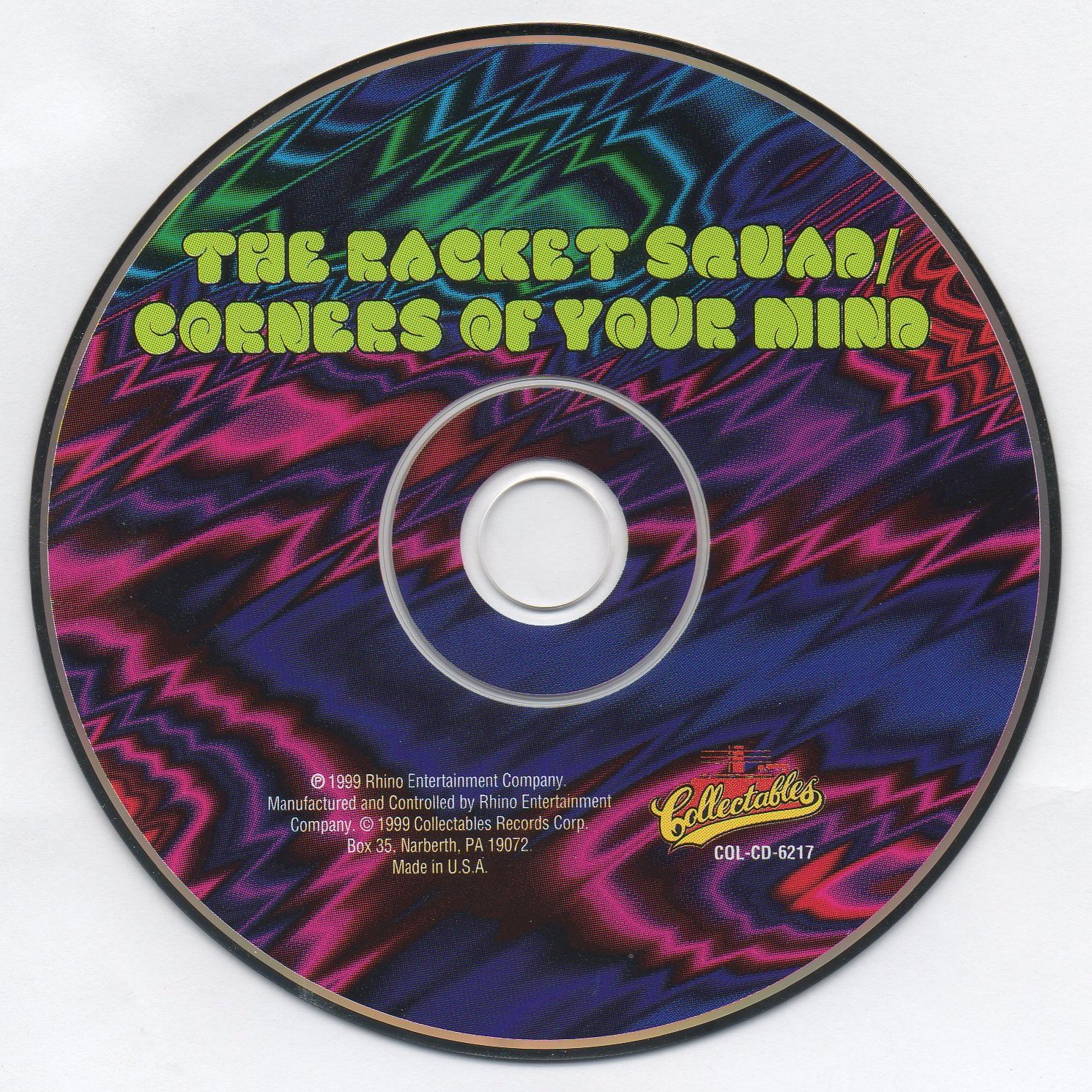 Pop On The Run: Psychedelic Pop, Pop, Rock, Soul: The Racket Squad ...