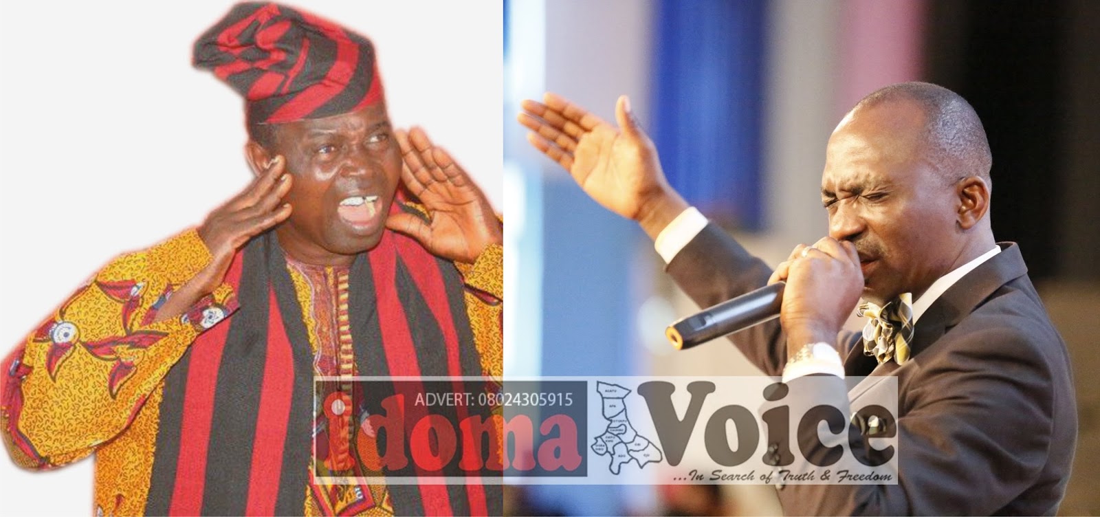 How God used @DrPaulEnenche to save me from going deaf and dumb ...