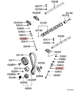 АвтоБЛОГ MITSUBISHI: Комплект прокладок двигателя для Mitsubishi Lancer ...