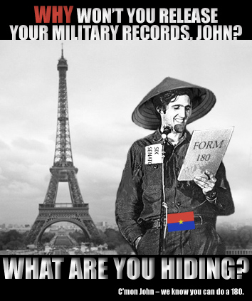 Winter's Soldier Story: Goodbye Rice; Hello Kerry – and Standard Form 180