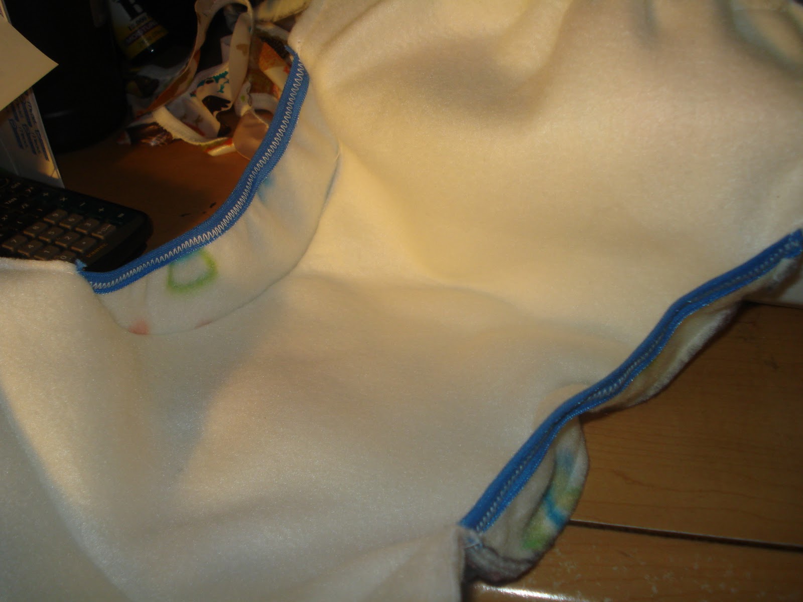 Earth Wise: How to make a pocket diaper with leg gussets