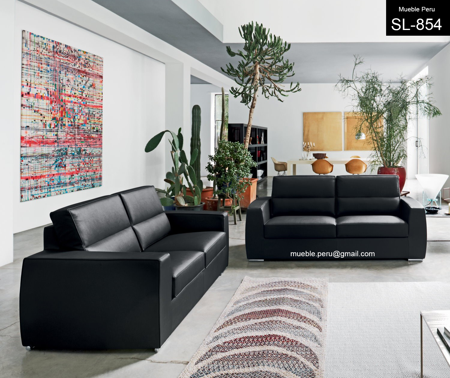 diseños de muebles de sala modernos