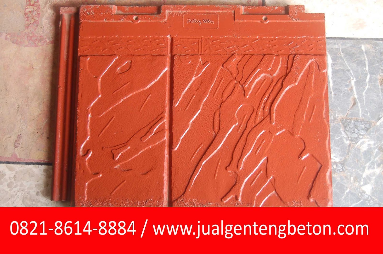 Genteng Beton Ringan, Genteng Press Beton, Genteng Modern: FREE ONGKIR ...