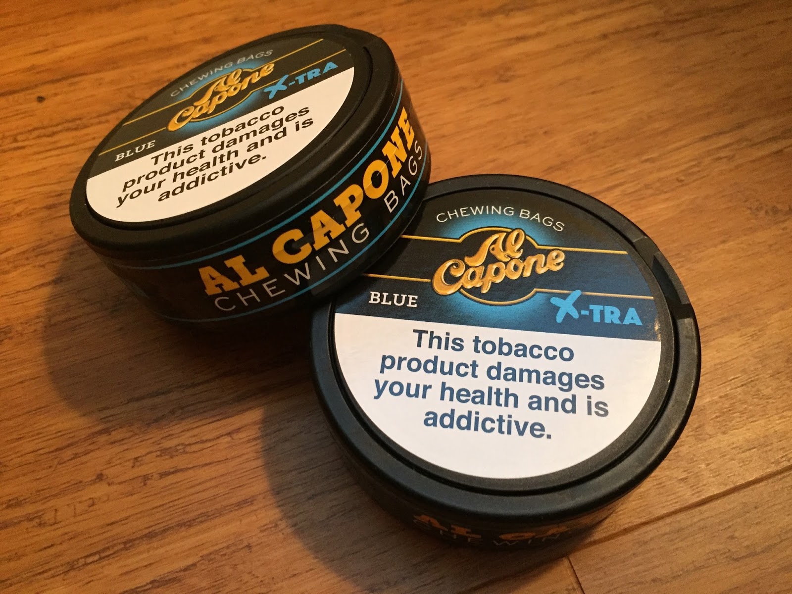 Al Capone Xtra (Blue/Green/Original) Chew Bags - Reviews (Discontinued ...