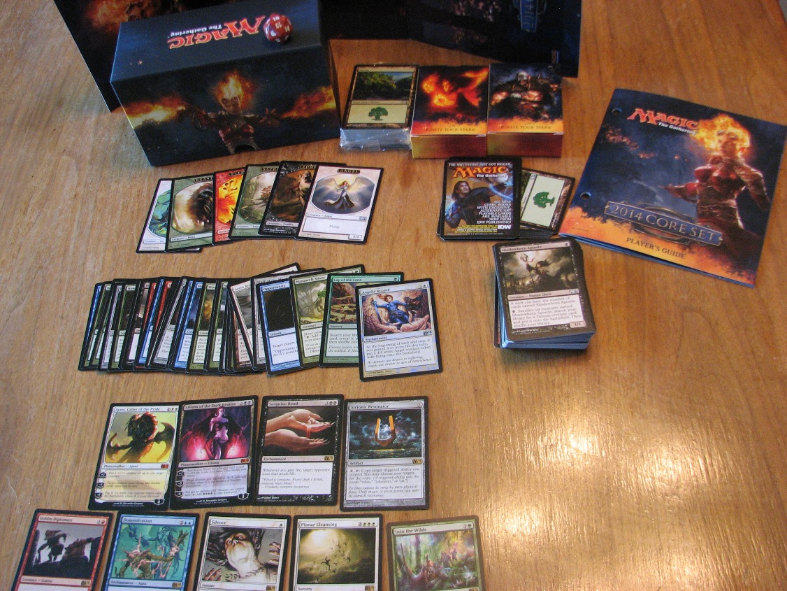 MTG Realm: M14 Fat Pack UnBox