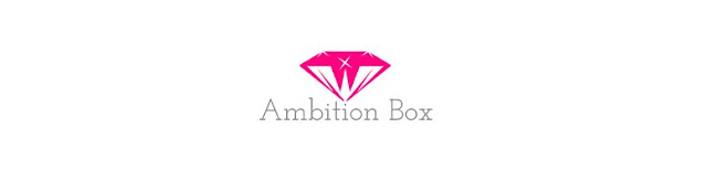 Tickled Pink in the Rain: New Subscription Box Review- AMBITION BOX
