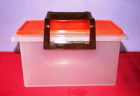 TUPPERWARE PROMO - 5 KG KEEP N CARRY:TUPPERWARE