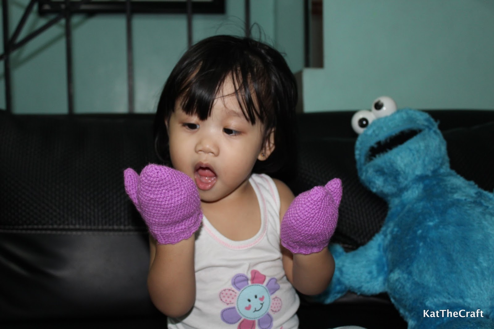 So Many Things to Do, So Little Time: Crochet Mittens for My Cute ...