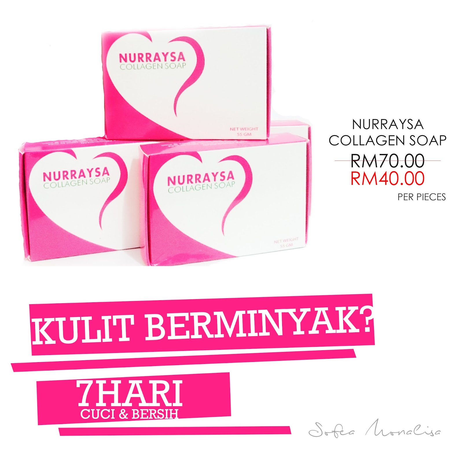 NURRAYSA BEAUTY SKINCARE: Nurraysa Collagen Soap | ORDER NOW!