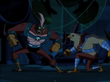 Almanaque Ben 10: Reveladas Novas Imagens de Kickin Hawk