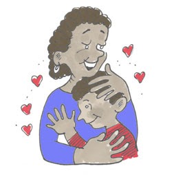 Positive Discipline: Hugs: A Cure for Clinging