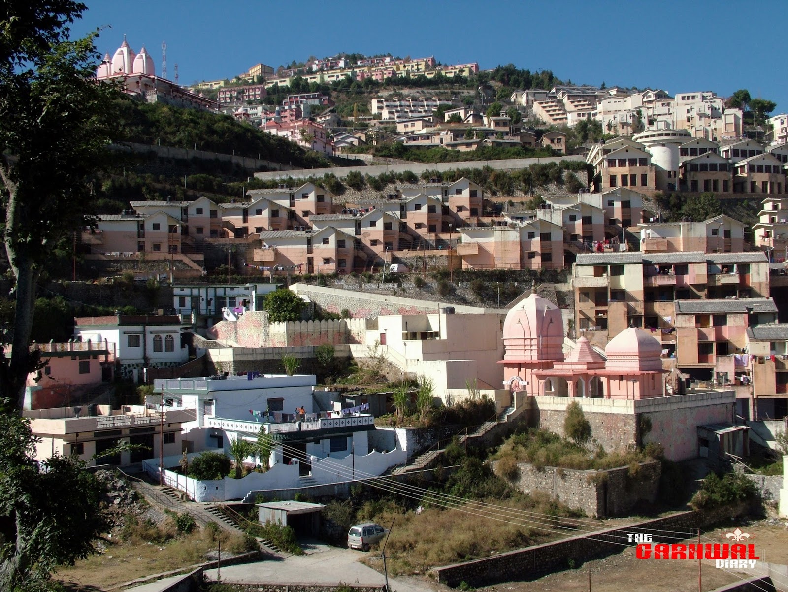 Old Tehri Pics, Rare pics of Old Tehri town, Submerged City Before Dam ...