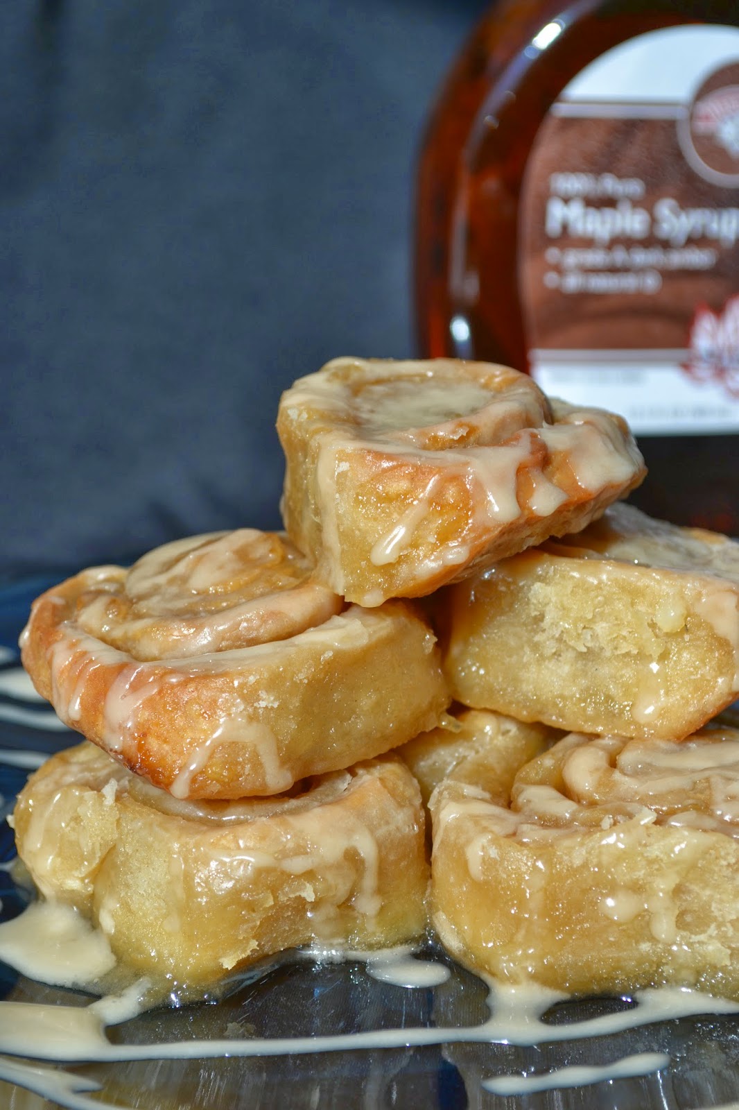 Sweet Morris: Maple and Brown Sugar Cinnamon Rolls