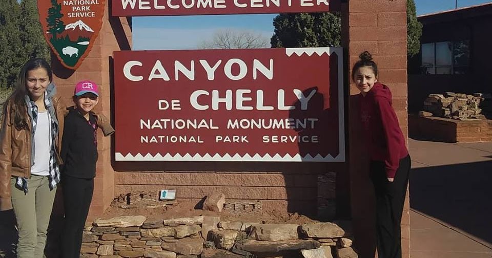 The Panameno's Pretty Princesses: Canyon de Chelly/Petrified Forest