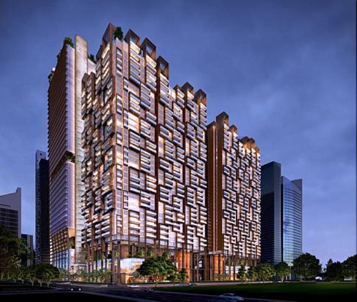 Singapore luxury property - The Sail @ Marina Bay - Marina Bay ...