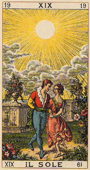 TAROTCABALA: Vive Le Soleil / O SOL / arcano 19