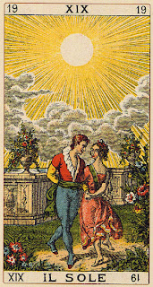 TAROTCABALA: Vive Le Soleil / O SOL / arcano 19