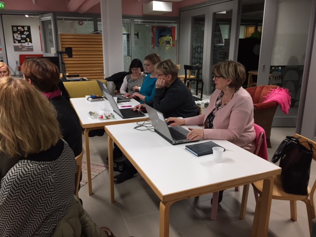 Pedagoginen blogi: DIGIKEHITTÄMINEN