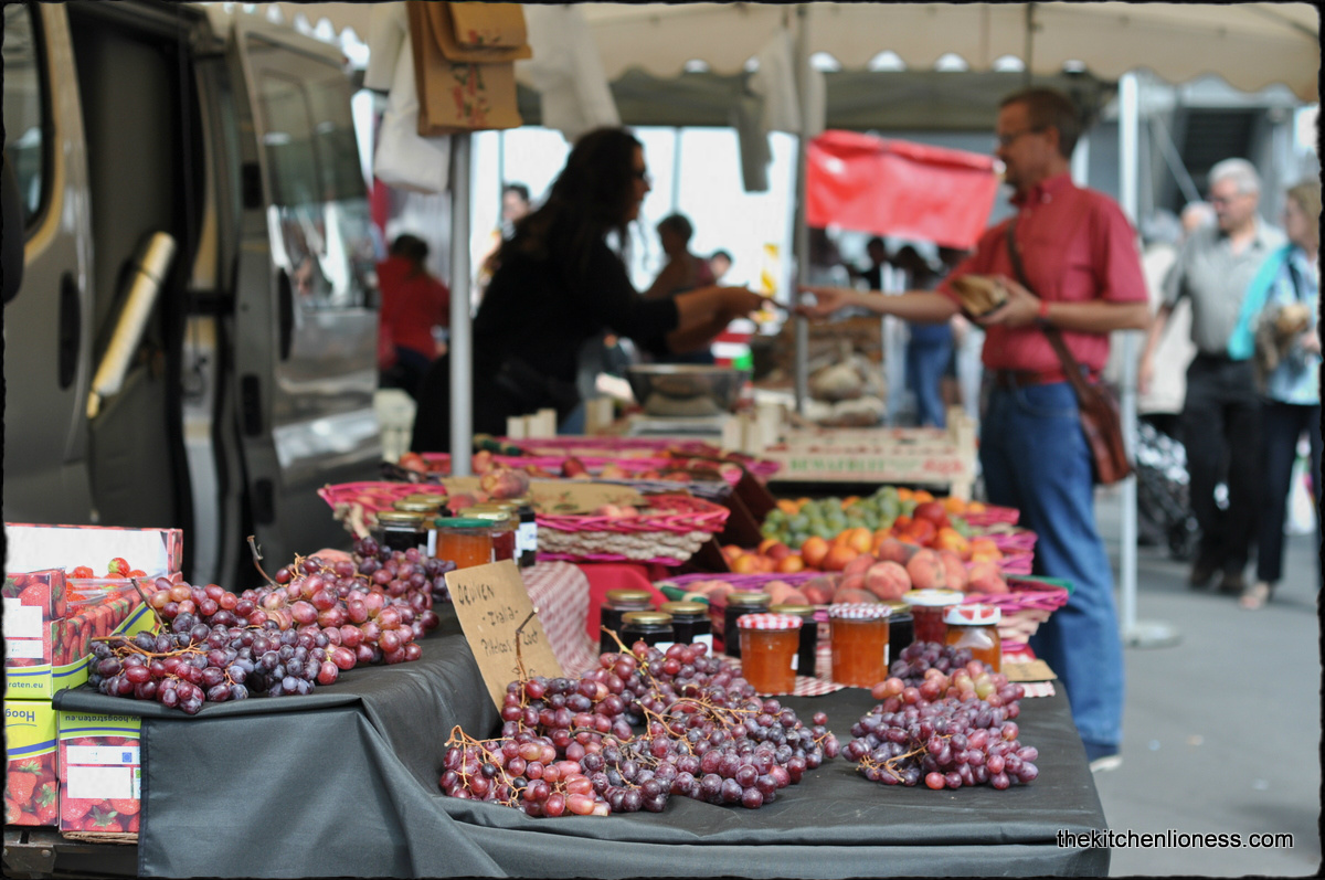 The Kitchen Lioness: A Visit to Antwerp (Belgium) - Part II - Market Day