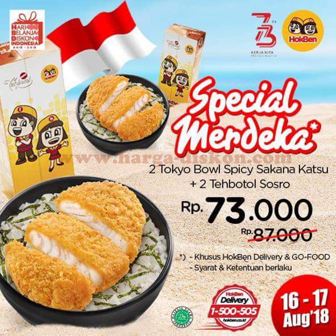 Promo HOKBEN Terbaru Spesial Merdeka