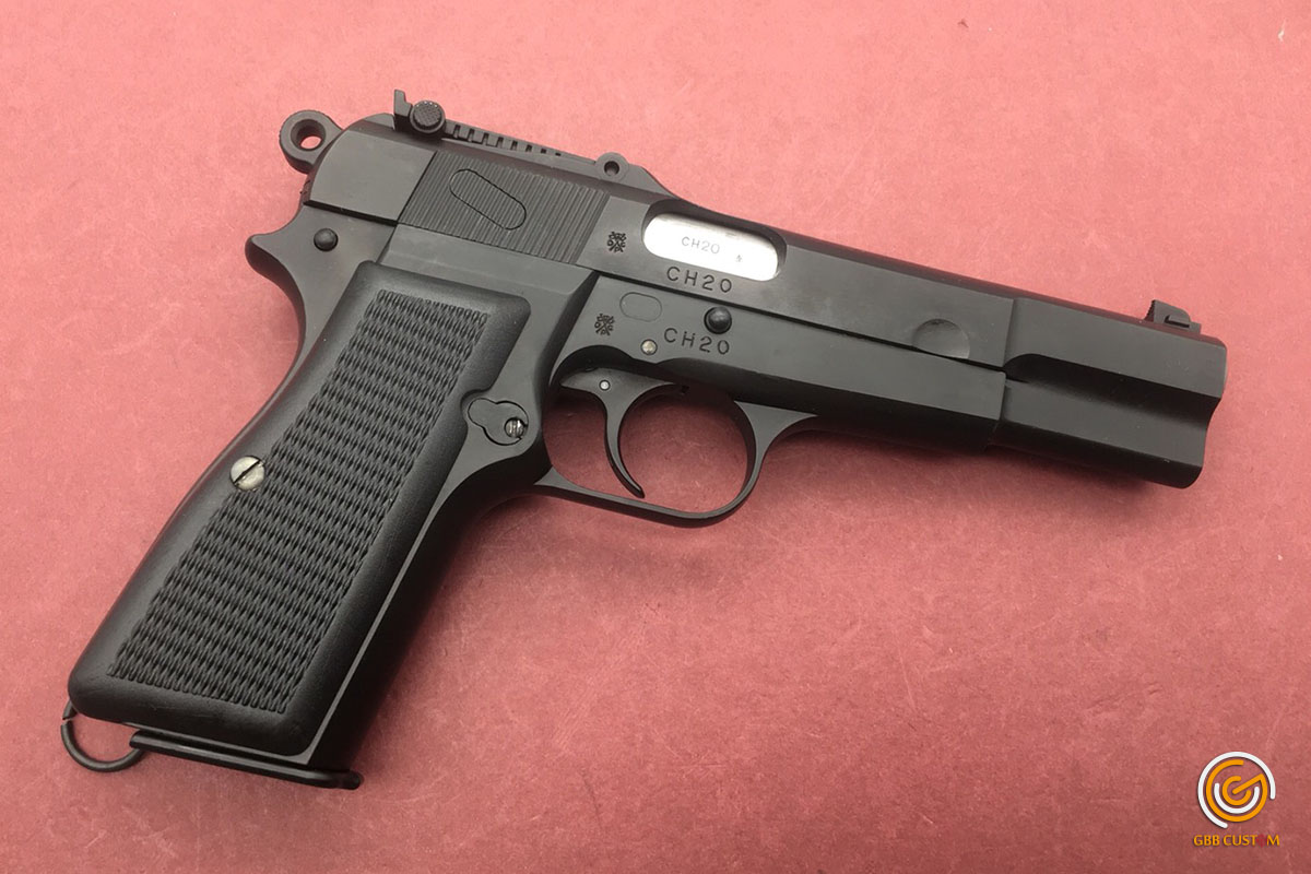 INGLIS Browning hi power Chinese contract CH20_WE