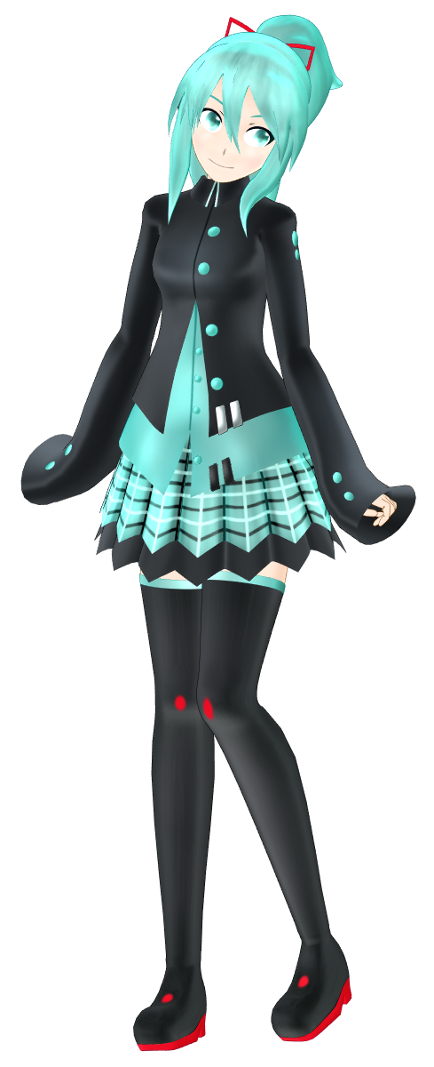 MMDownload: Orahi-Shiro Beta Miku