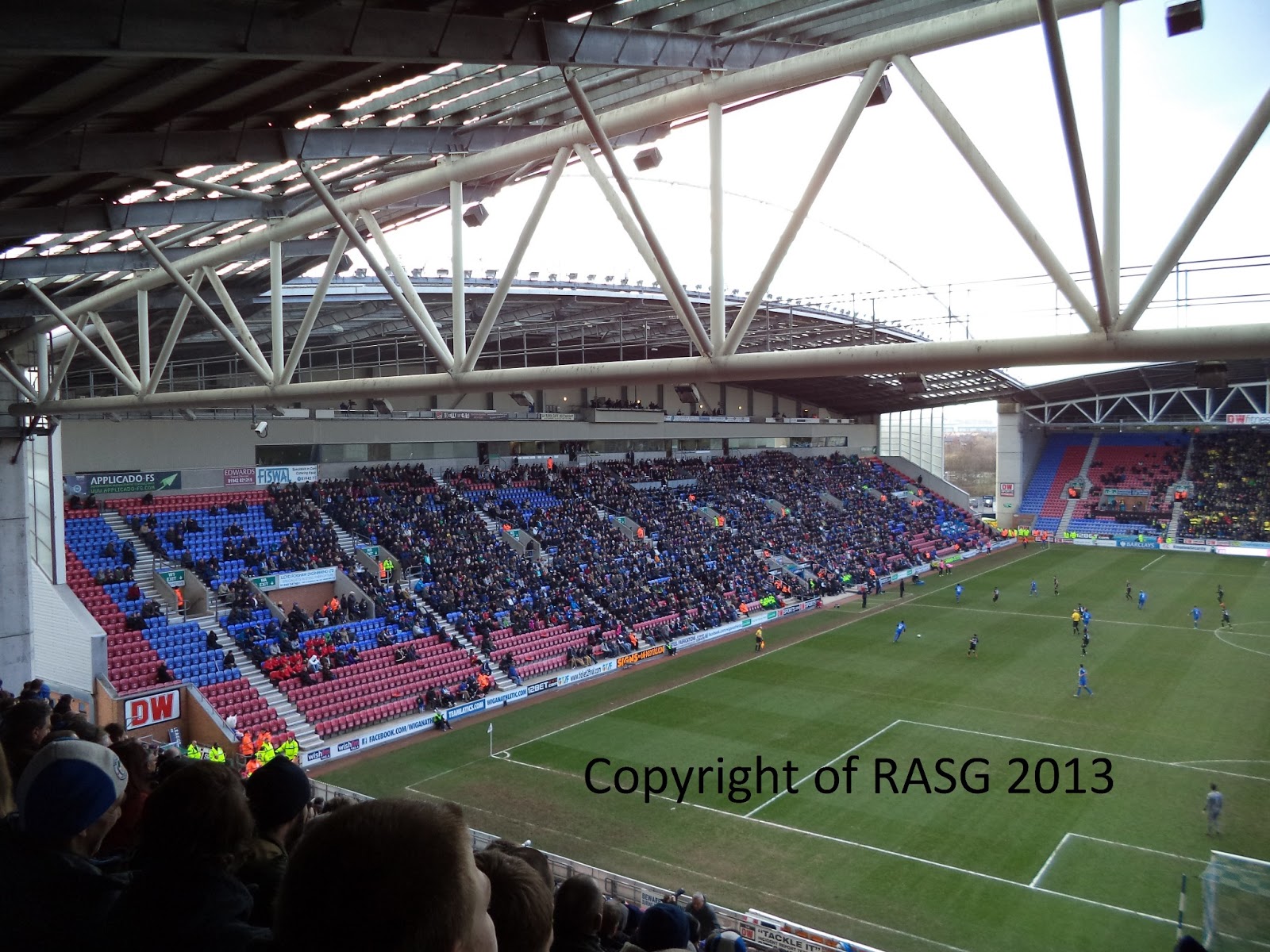 The DW Stadium: Wigan Athletic 1-0 Norwich City