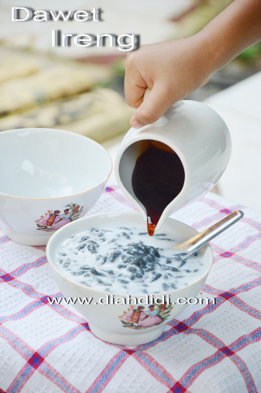 Diah Didi's Kitchen: Air Abu Merang..Pewarna Hitam Alami Eksotik..^^