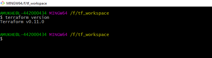 Terraforming in AWS Cloud