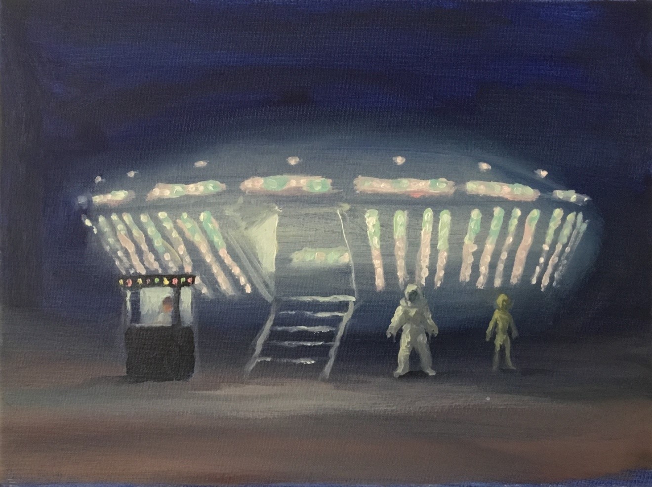 Setu 🌉 सेतु: Mark Ogge Paintings - My World and Images