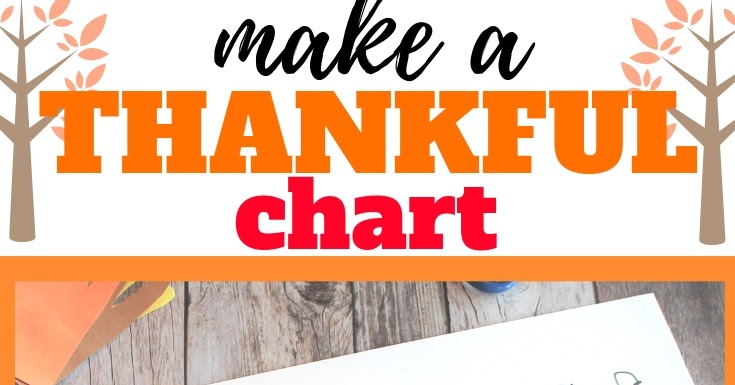Turkey Handprint Craft and Thankful Chart | Sew Simple Home
