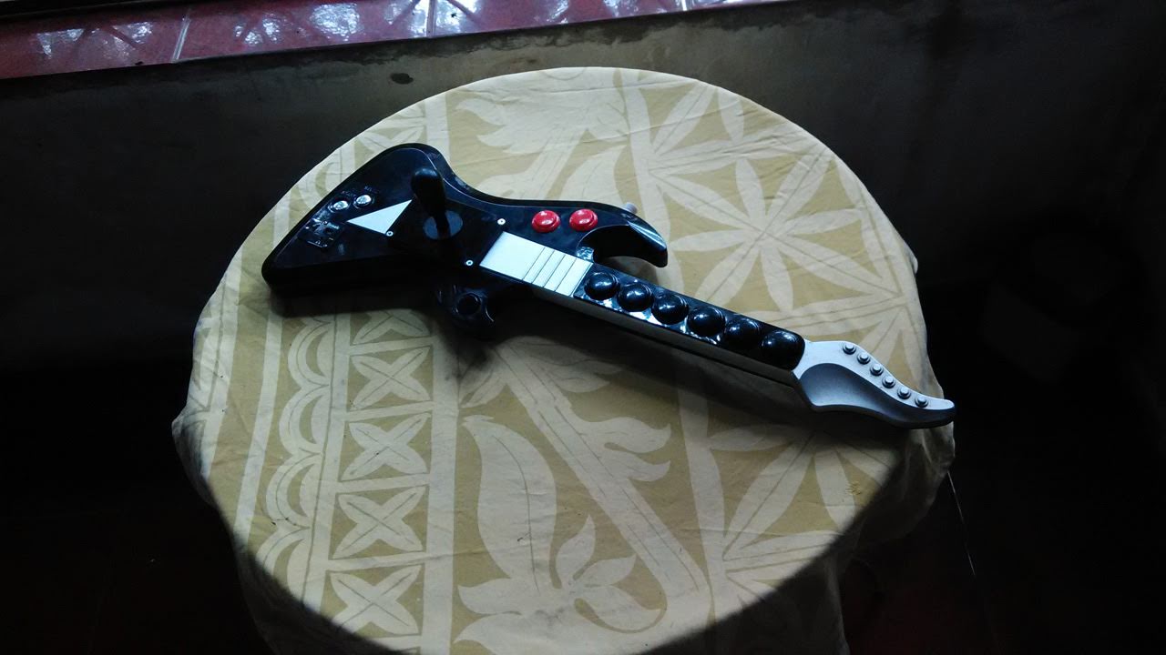 Keoliz Arcade Sticks: Guitar Hero Controller Mod - JoyMOT(Joystick ...