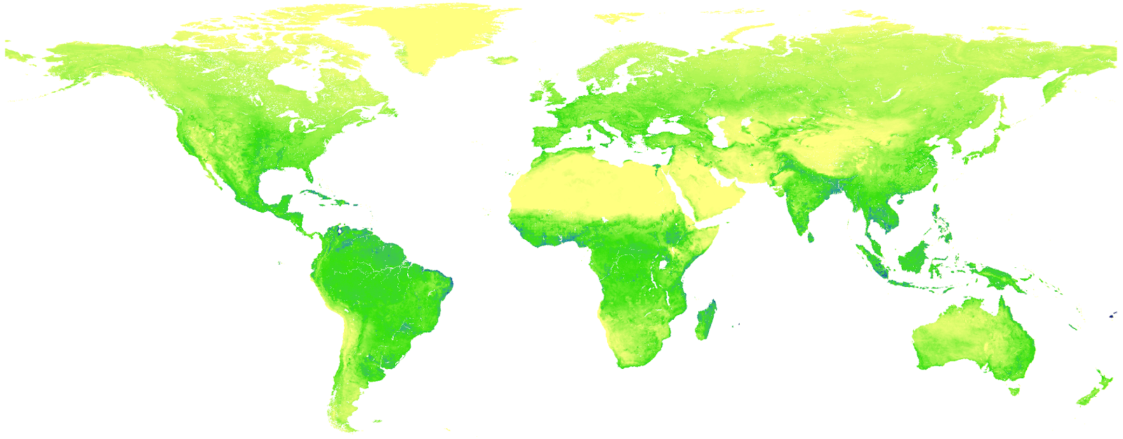 LI Xu's World: Data: GloPEM NPP