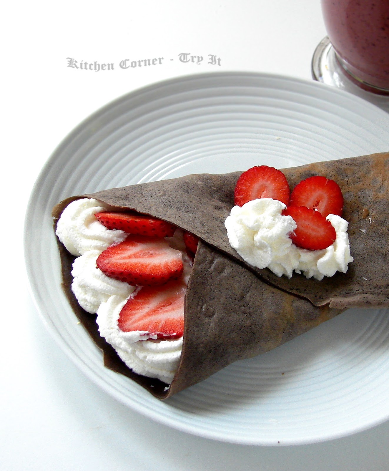 Chocolate Crepes- Breakfast Recipe