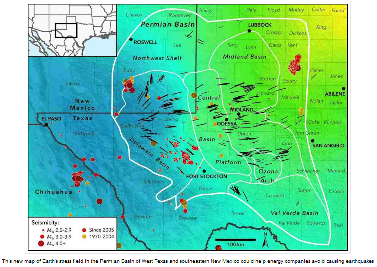 Earthquake Prediction: Seismic Stress Map Profiles Induced Earthquake ...