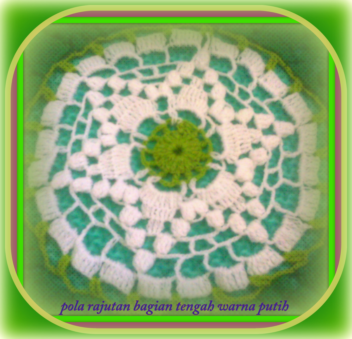 Kreasi unik Rajutan dg Hati, olah Otak merajut Untung: HASIL RAJUTAN ...